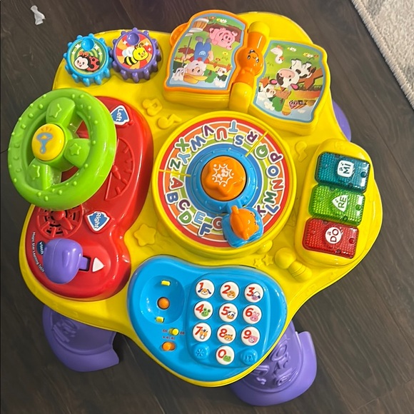 vtech | Toys | Yellow And Red Learning Toy With Interactive Features ...